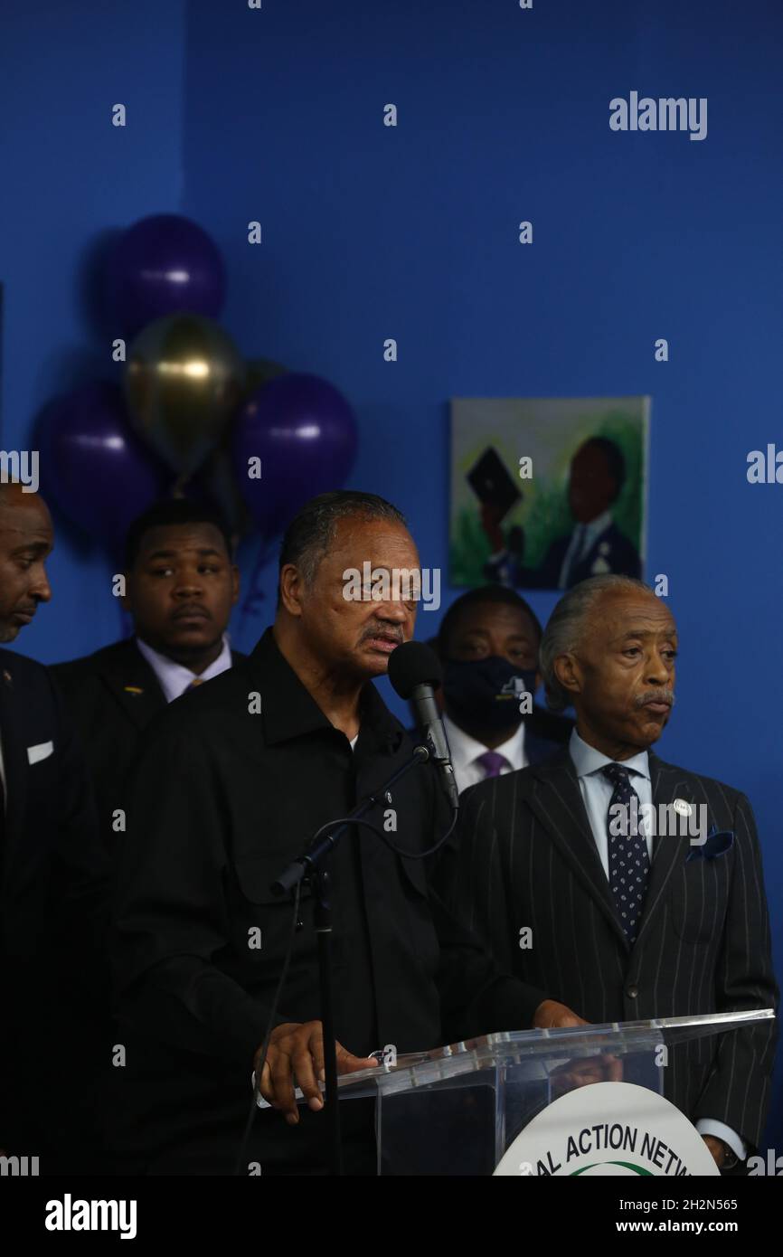 Rev. Jesse L. Jackson, Sr. attends Rev. Jesse L. Jackson, Sr. 80th ...