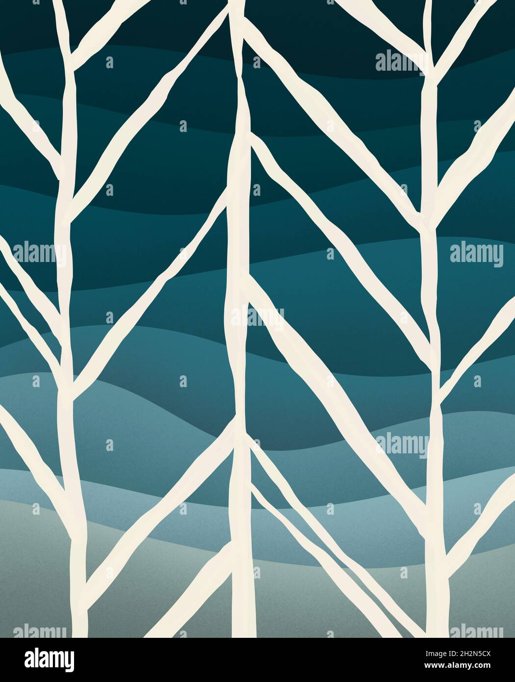 Bamboo background. Abstract green bamboo sticker. Bamboo poster Stock ...