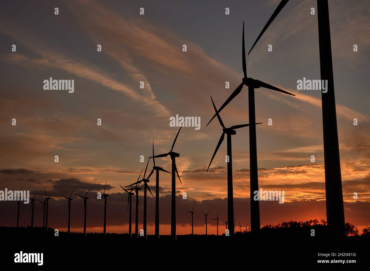 Modern solar farm panoramic hi-res stock photography and images - Alamy