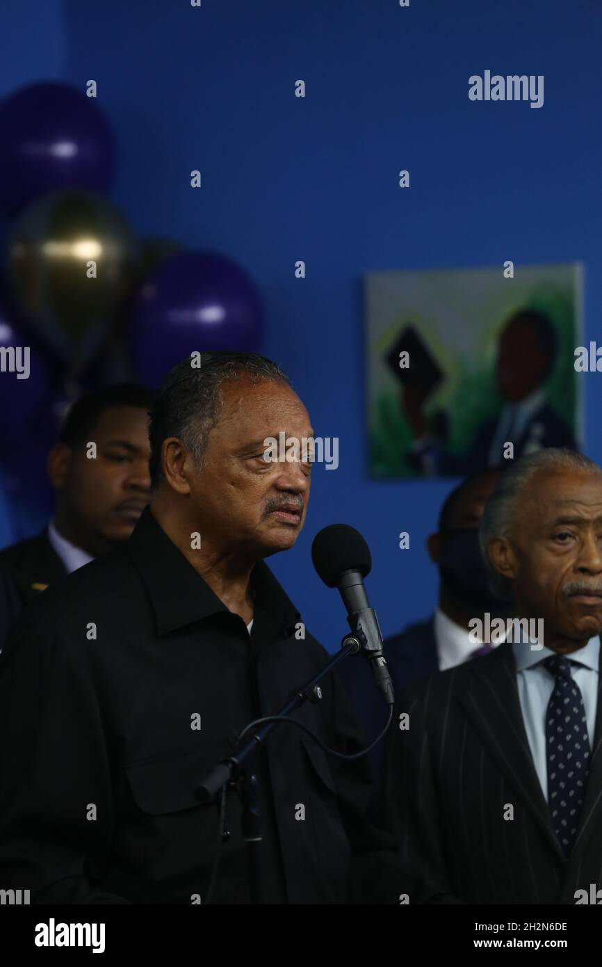 Rev. Jesse L. Jackson, Sr. attends Rev. Jesse L. Jackson, Sr. 80th ...