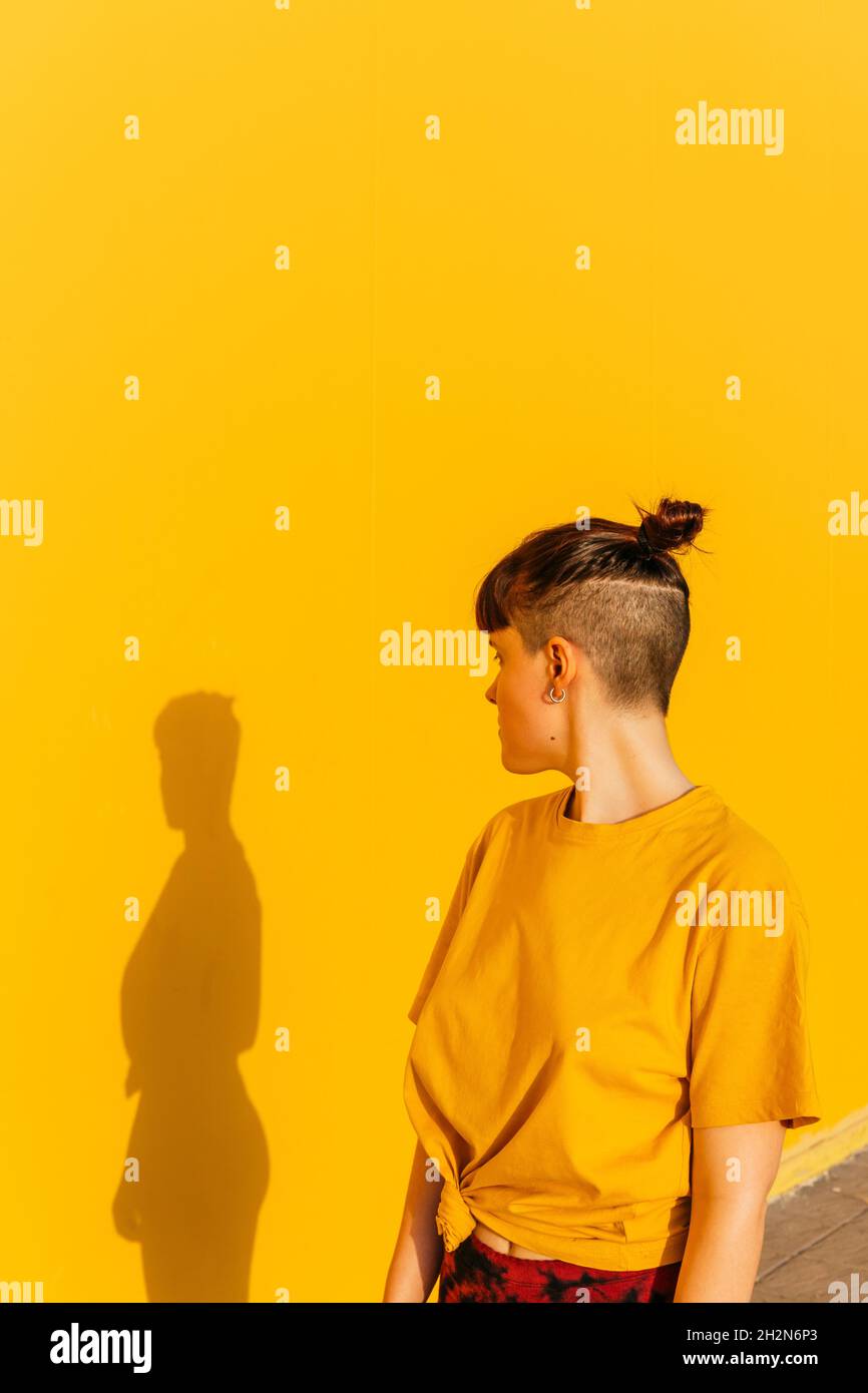 Adult shadow hi-res stock photography and images - Alamy