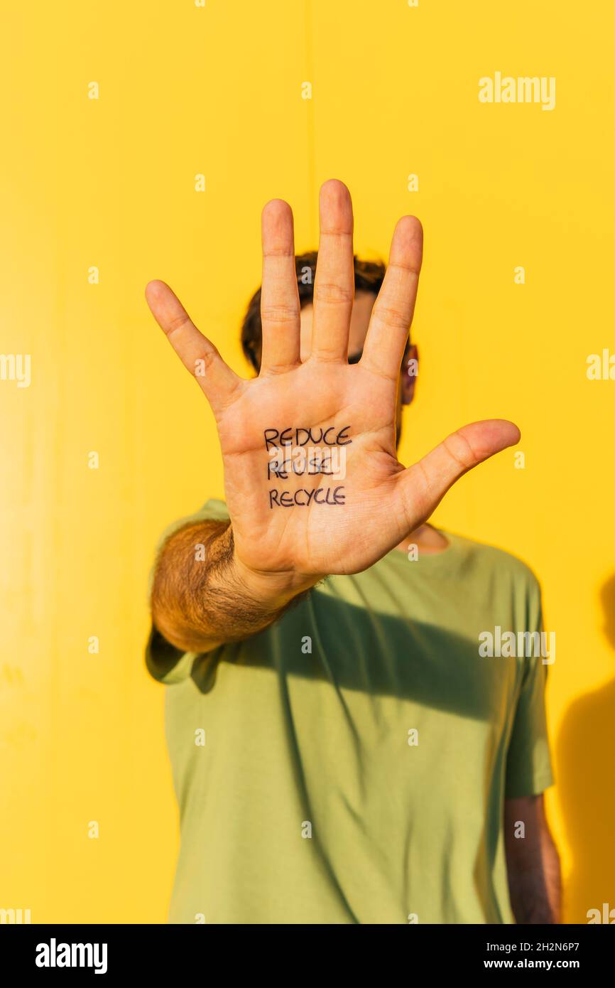 Palm written hi-res stock photography and images - Alamy
