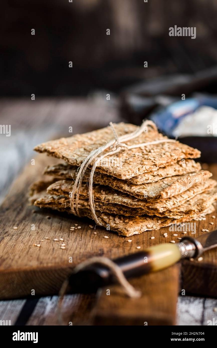 Bundle of flax hi-res stock photography and images - Alamy