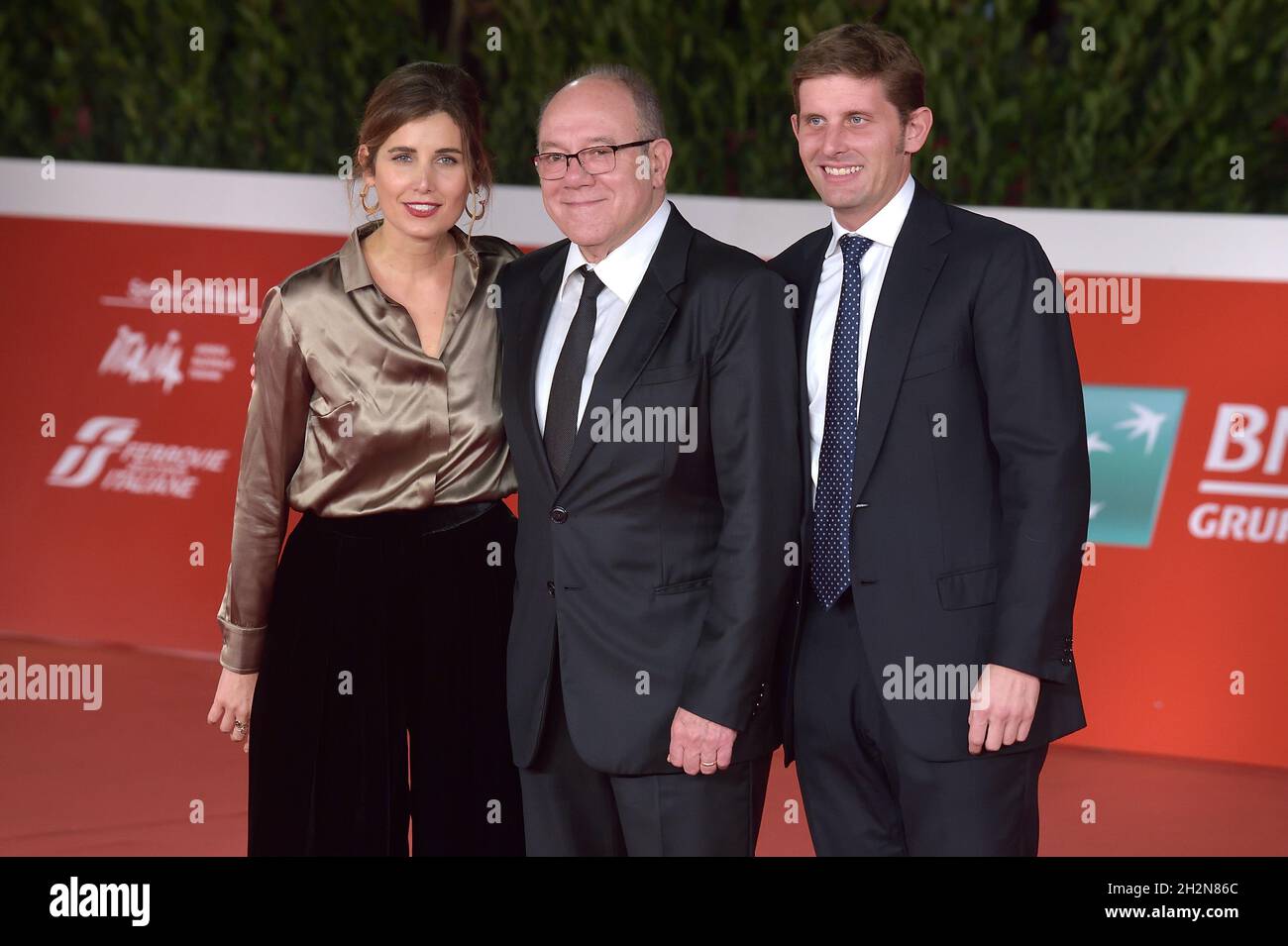 Rome, Italy. 22nd Oct, 2021. ROME, ITALY - OCTOBER 22: Giulia Verdone ...
