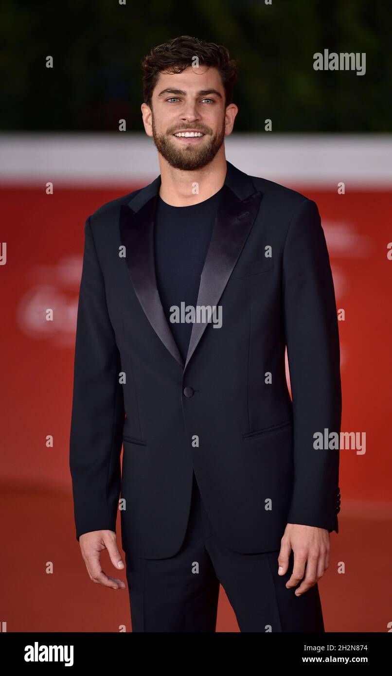 Rome, Italy. 22nd Oct, 2021. ROME, ITALY - OCTOBER 22:Filippo Contri ...