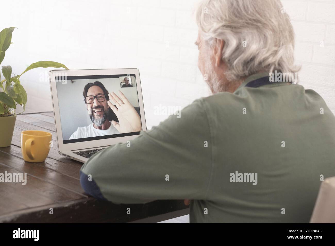 Husband and friend hi-res stock photography and images - Alamy