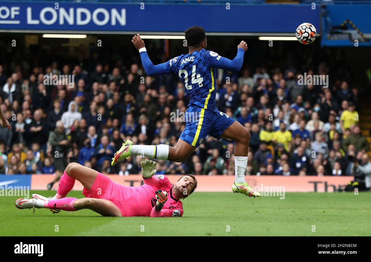 Chelsea norwich 2021 goal hi-res stock photography and images - Alamy
