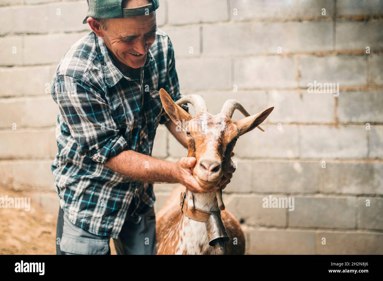 Herder man cap hi-res stock photography and images - Alamy