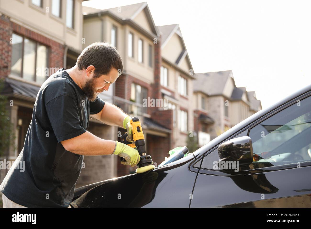 Wet polisher hi-res stock photography and images - Alamy