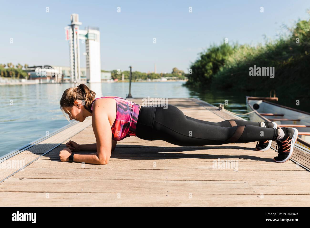 Female practicing hi-res stock photography and images - Alamy