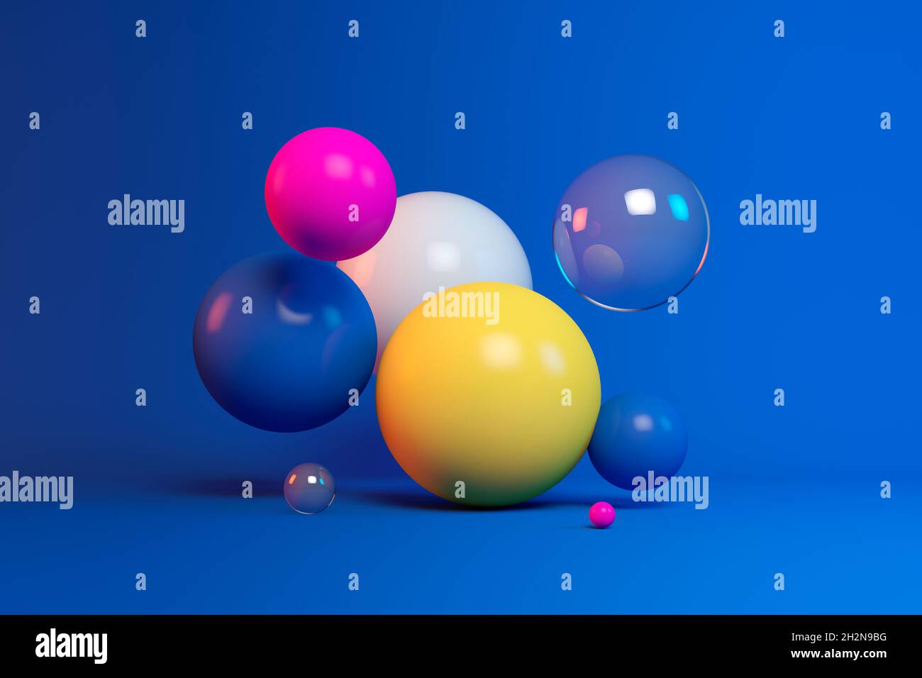 Three dimensional render of twisted cables Stock Photo - Alamy