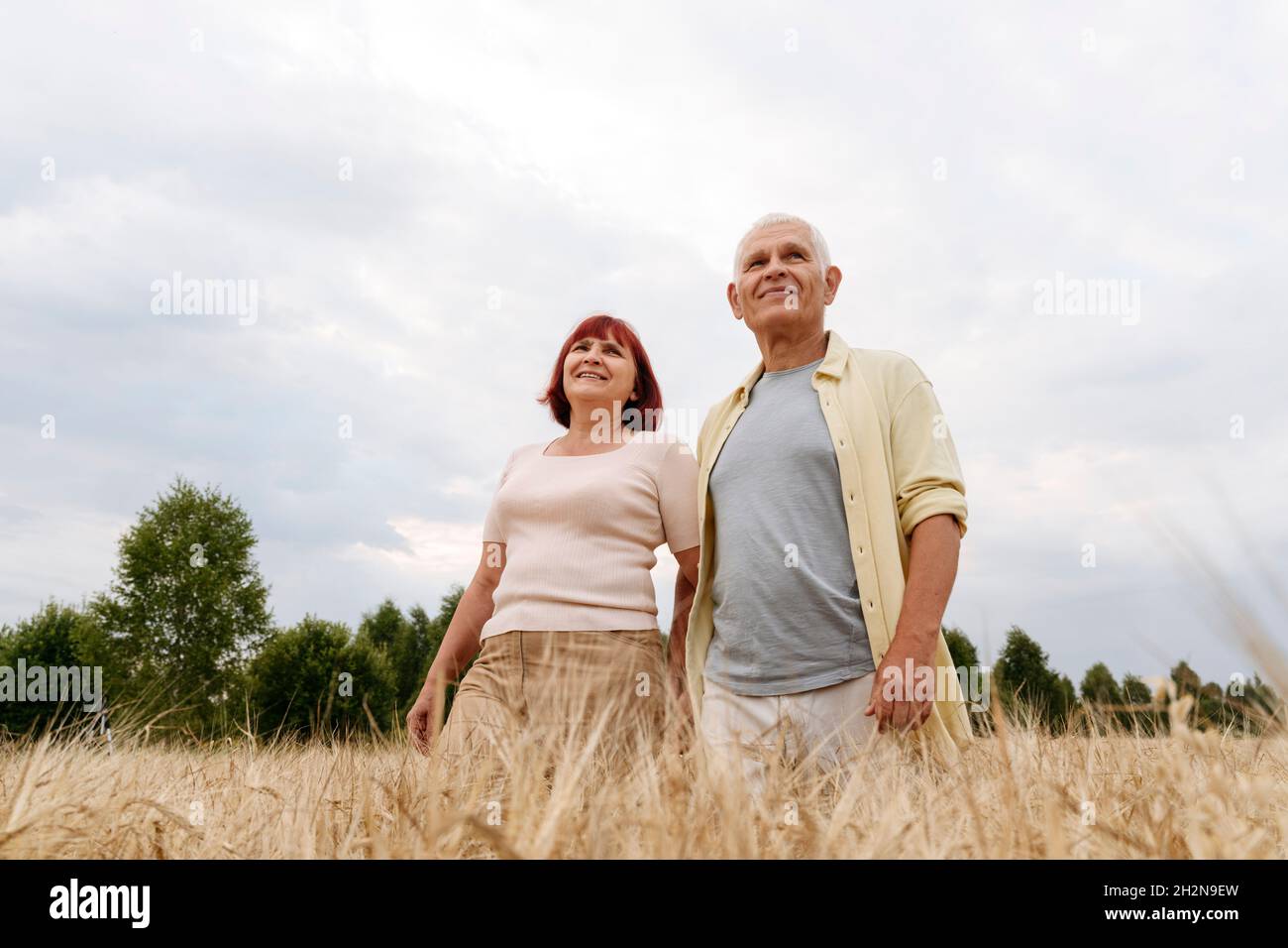 Back view man hands behind his hi-res stock photography and images - Alamy