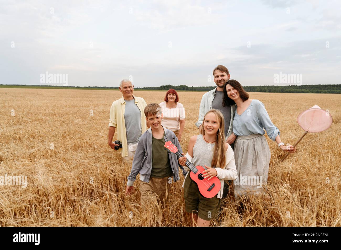 Boy photographing parents on hi-res stock photography and images - Alamy