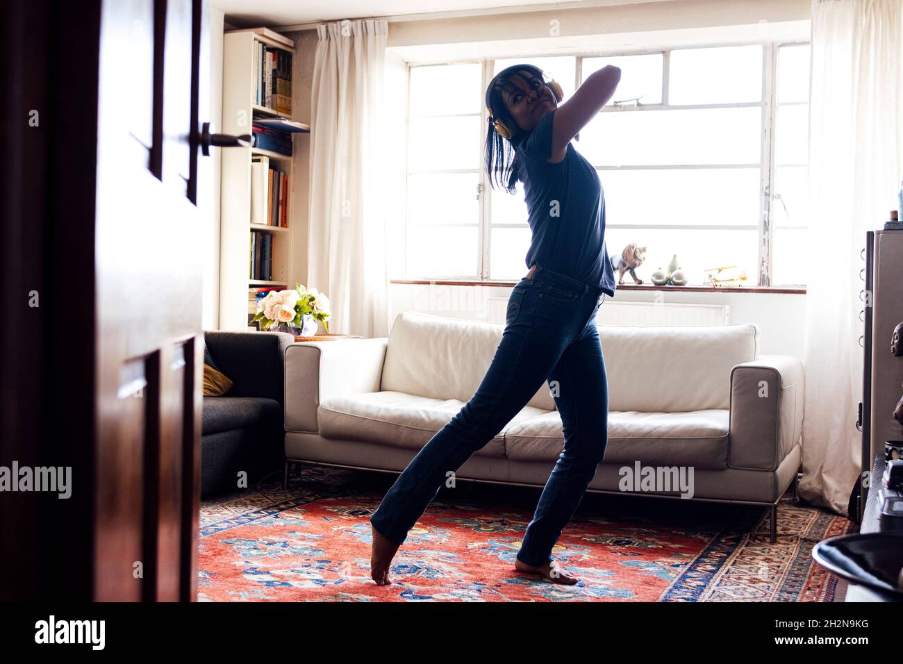 Dancing living room hi-res stock photography and images - Alamy