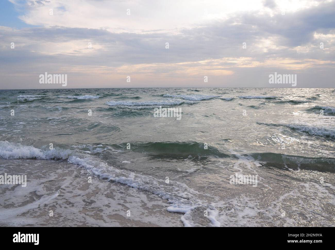 Winter sea wallpaper. Northern Sea Winter Waves. North Sea Weather ...