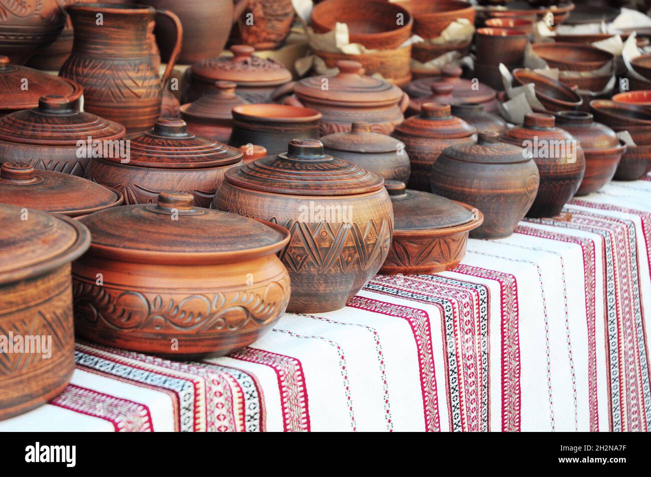 Handmade pottery. Traditional Ceramic Jugs. Handmade Ceramic Pottery ...