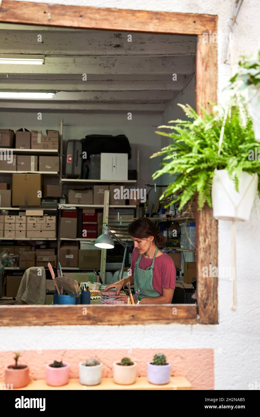 Creative window design hi-res stock photography and images - Alamy