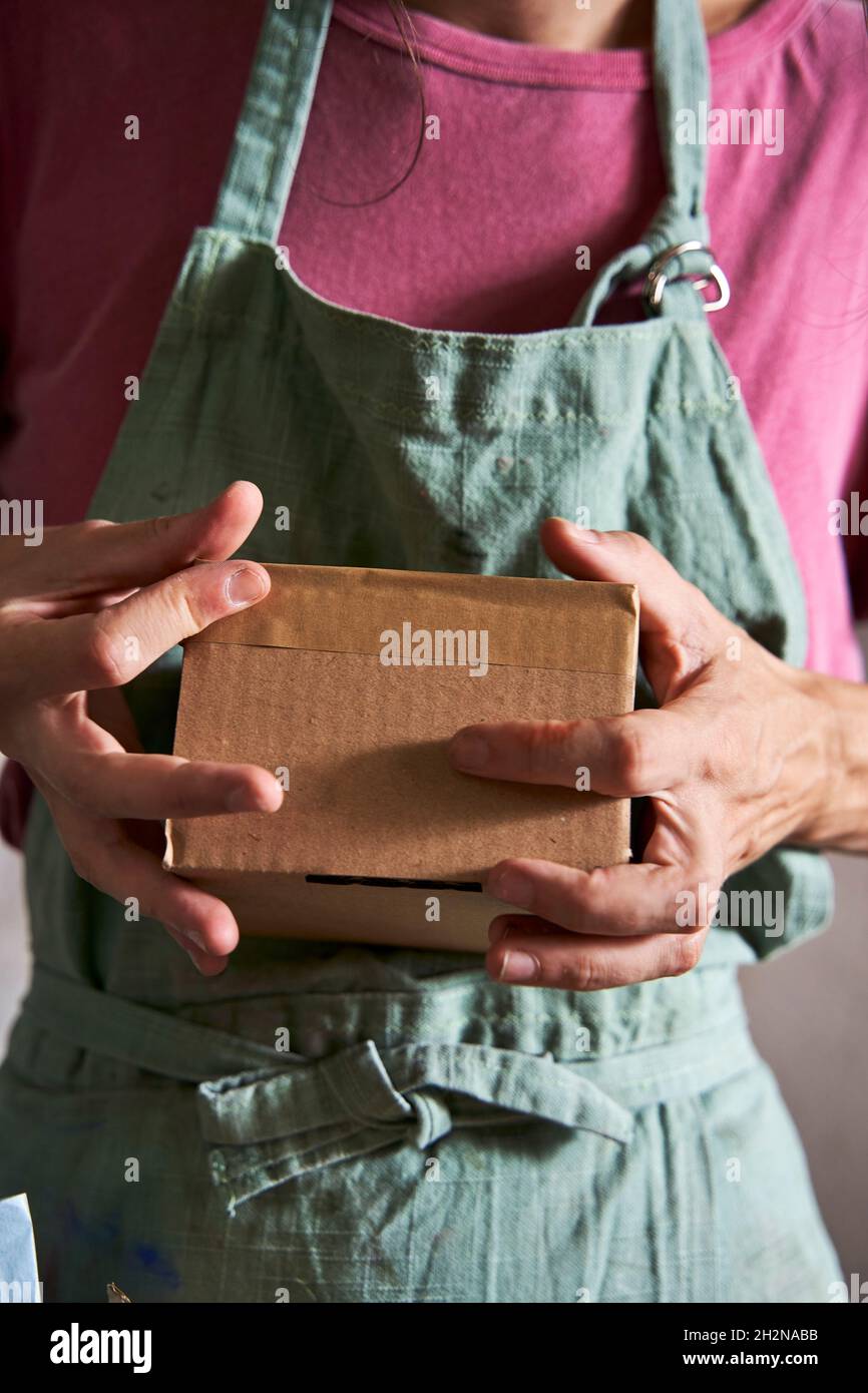 Cardboard box art hi-res stock photography and images - Alamy