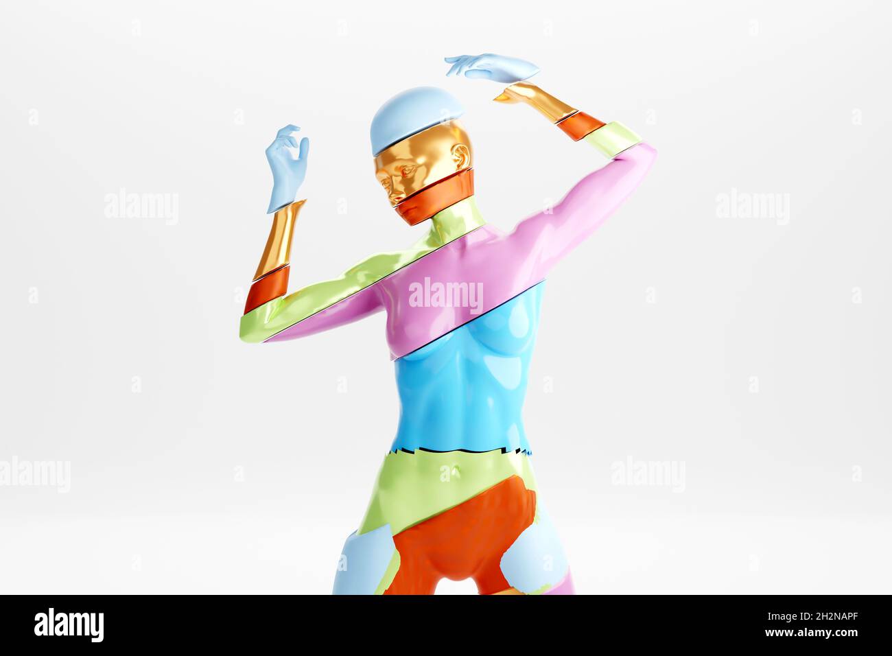 Parts of the female body hi-res stock photography and images - Alamy