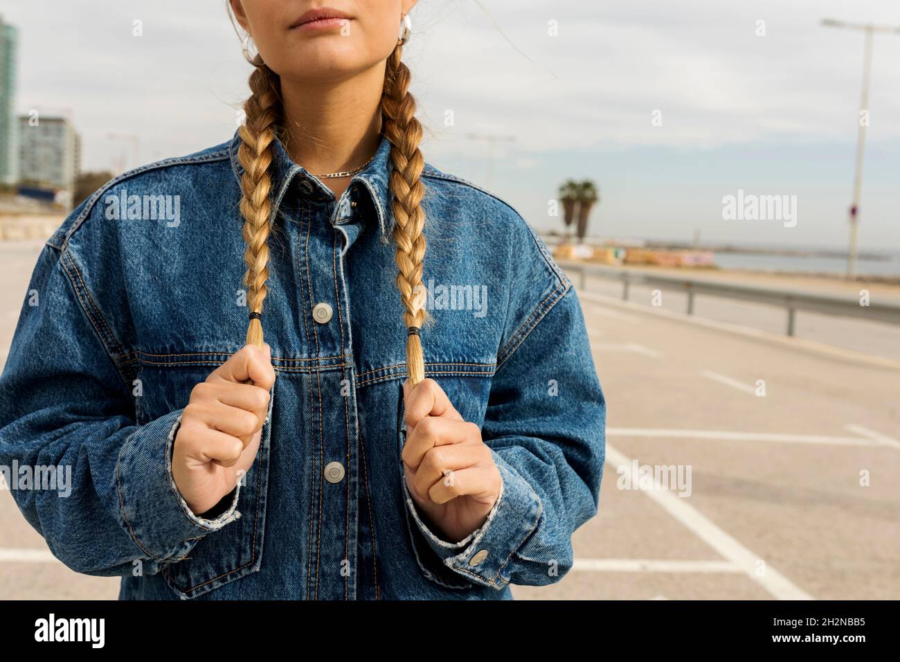 Braided jacket hi-res stock photography and images - Alamy