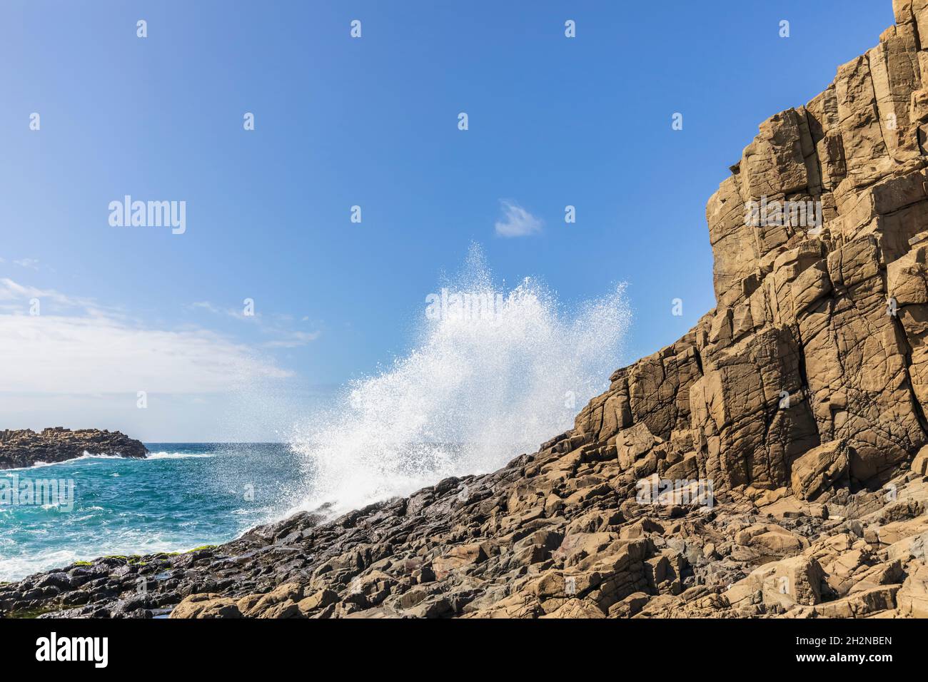 Australia, New South Wales, Kiama, Bombo Headland Quarry Geological ...