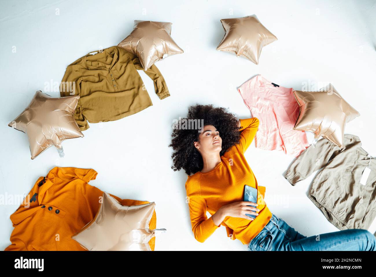 Clothes on the floor hi-res stock photography and images - Alamy