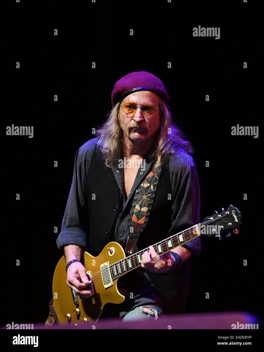 October 22, 2021, Virginia Beach, Virginia, USA: CHRIS HICKS of The ...