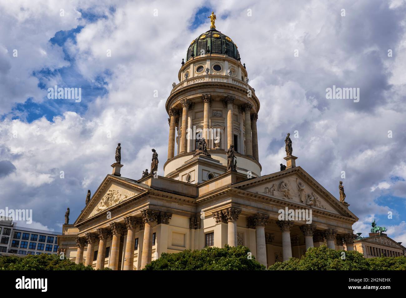 Neue kirche standing against clouds hi-res stock photography and images ...