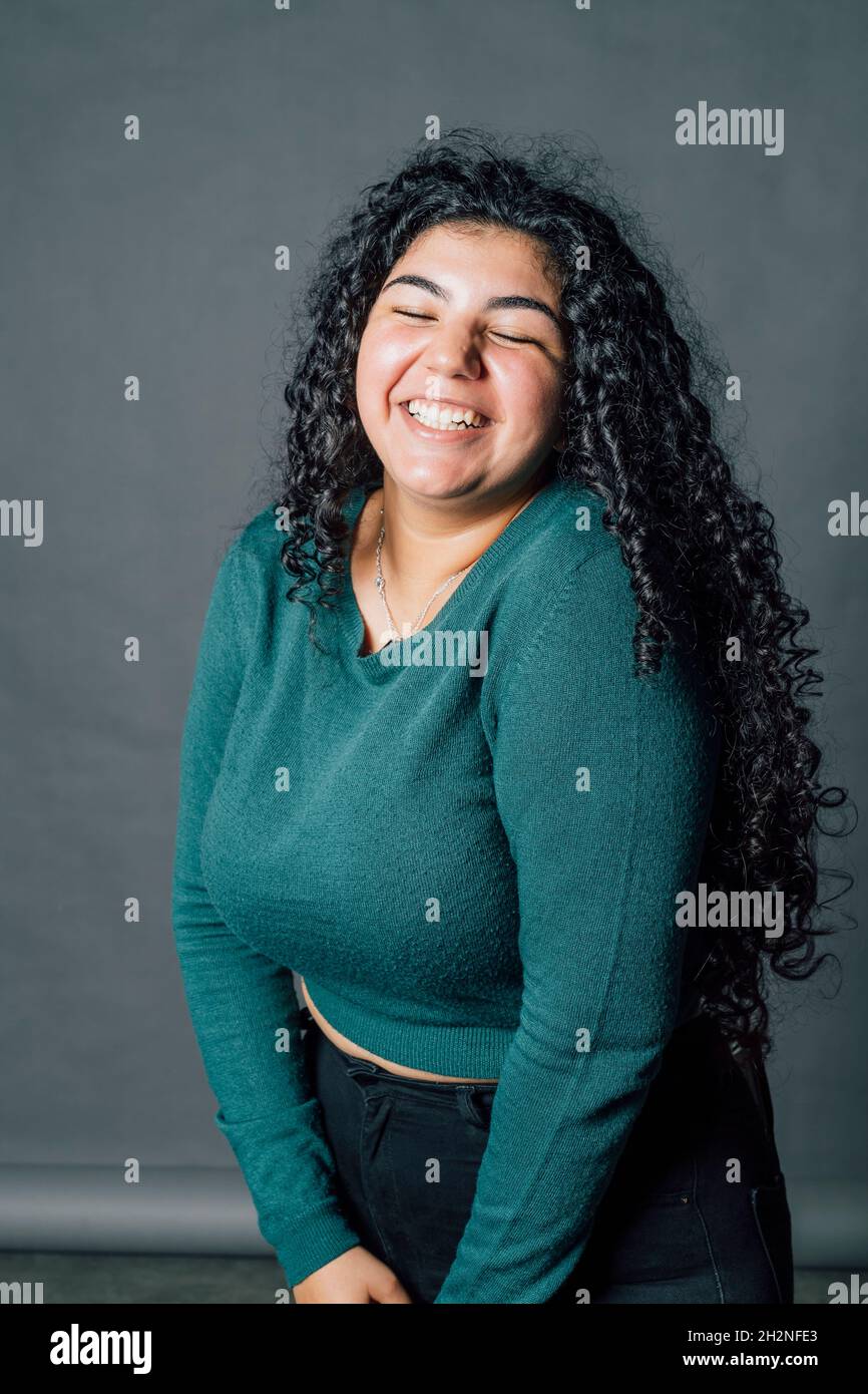 Oversized model hi-res stock photography and images - Alamy