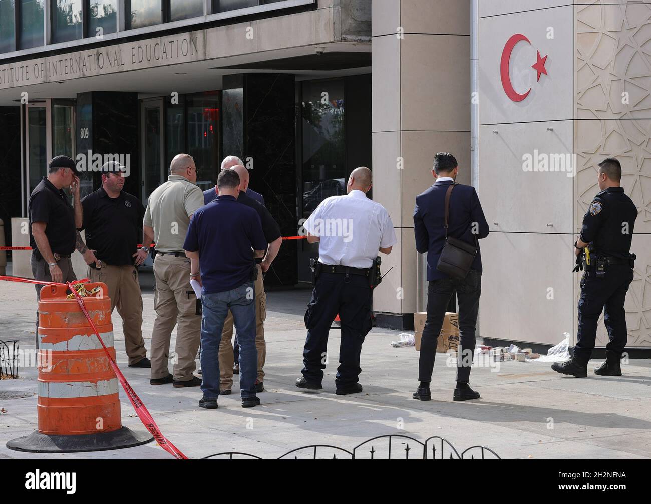 October 22, 2021, New York, NY, USA: United Nations, New York, USA ...