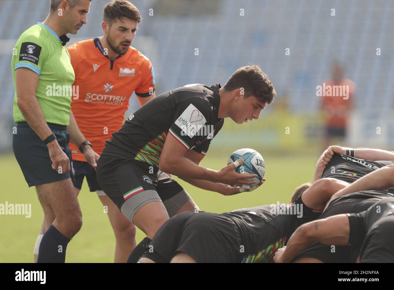Sergio Lanfranchi stadium, Parma, Italy, October 23, 2021, Alessandro ...