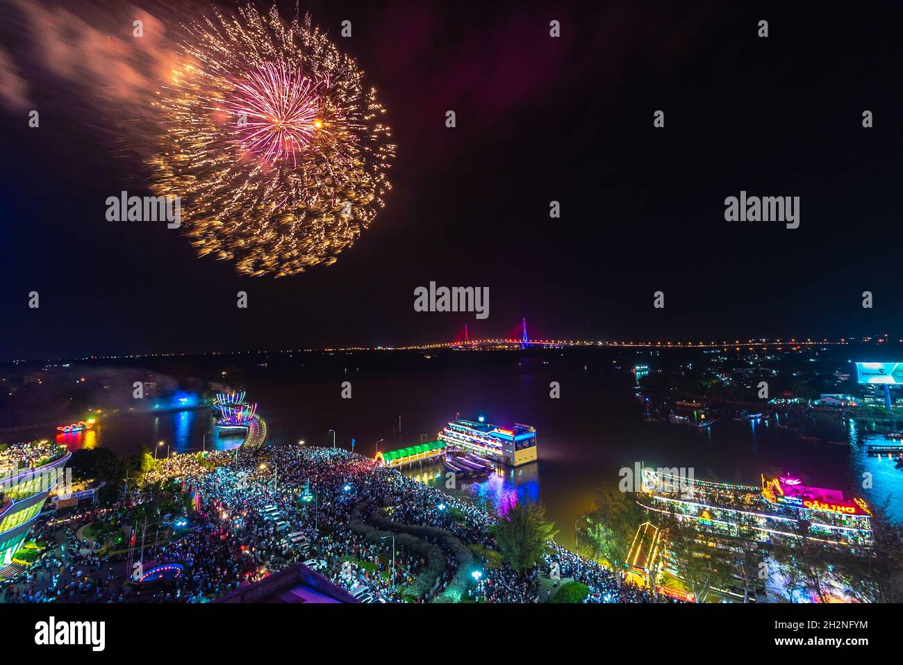 Firework festival colors isolated hi-res stock photography and images ...