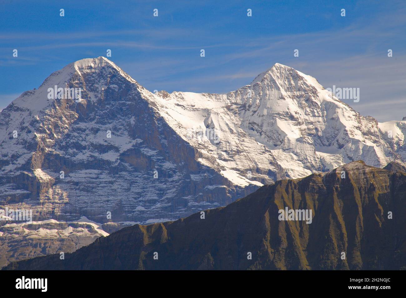 Monch mountain switzerland hi-res stock photography and images - Alamy