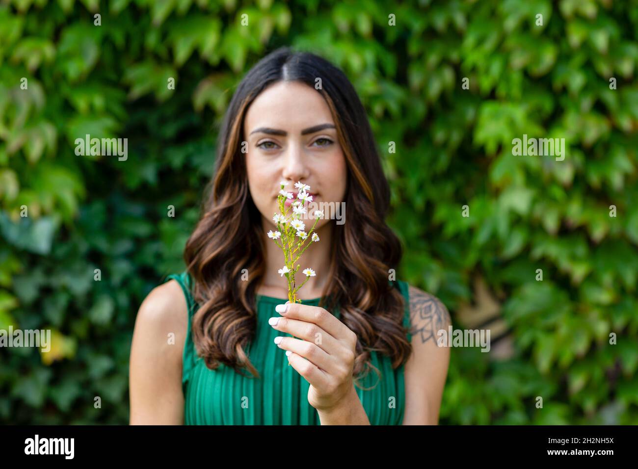 Ivy creeping woman hi-res stock photography and images - Alamy