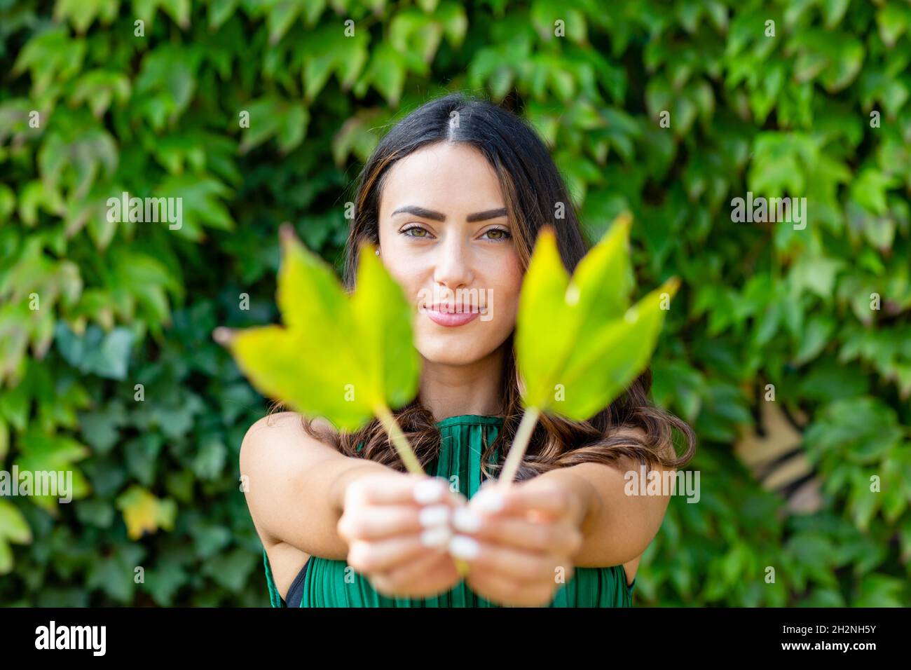 Ivy creeping woman hi-res stock photography and images - Alamy