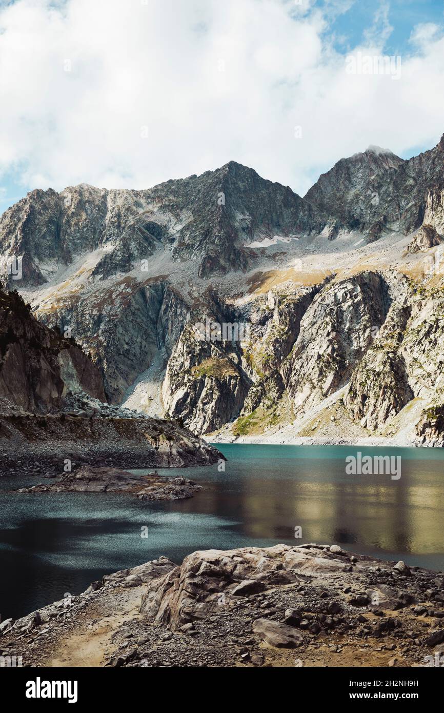 Alpine lake france photography hi-res stock photography and images - Alamy