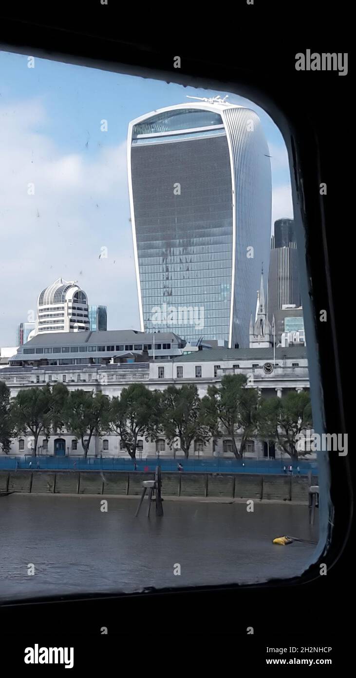 View of London from Tower Bridge Stock Photo - Alamy