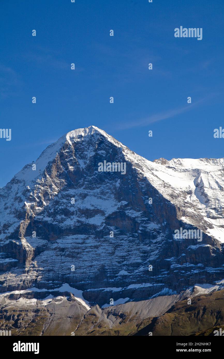 The eiger north face hi-res stock photography and images - Alamy