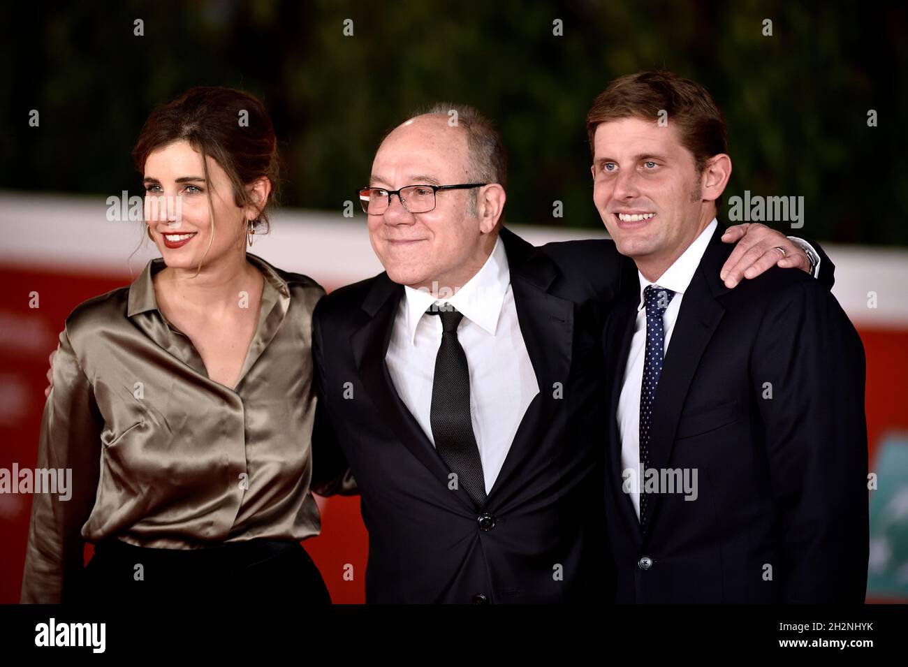 Rome, Italy. 22nd Oct, 2021. ROME, ITALY - OCTOBER 22: Giulia Verdone ...