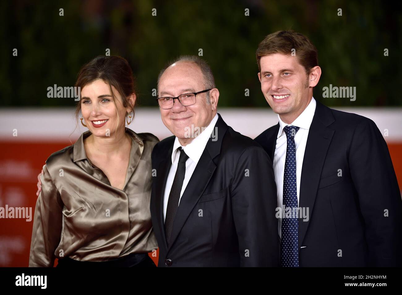 Rome, Italy. 22nd Oct, 2021. ROME, ITALY - OCTOBER 22: Giulia Verdone ...