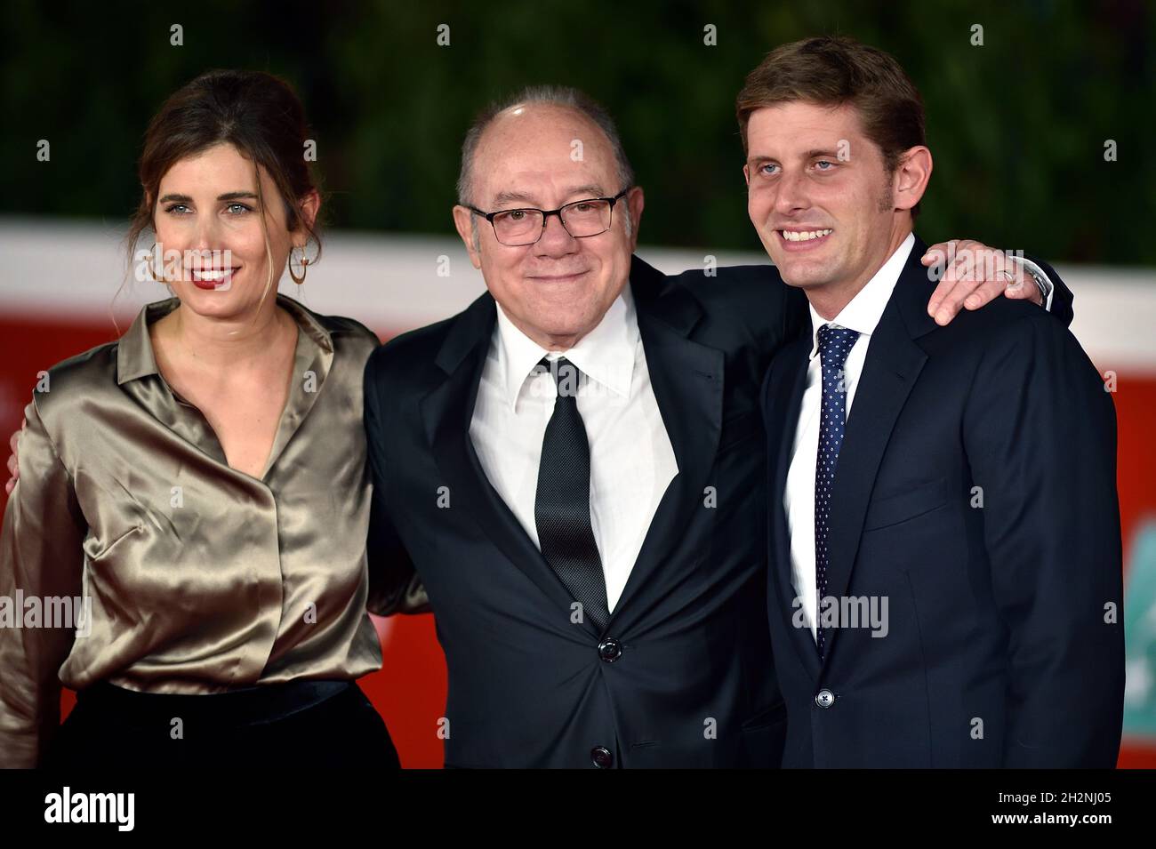 Rome, Italy. 22nd Oct, 2021. ROME, ITALY - OCTOBER 22:Giulia Verdone ...