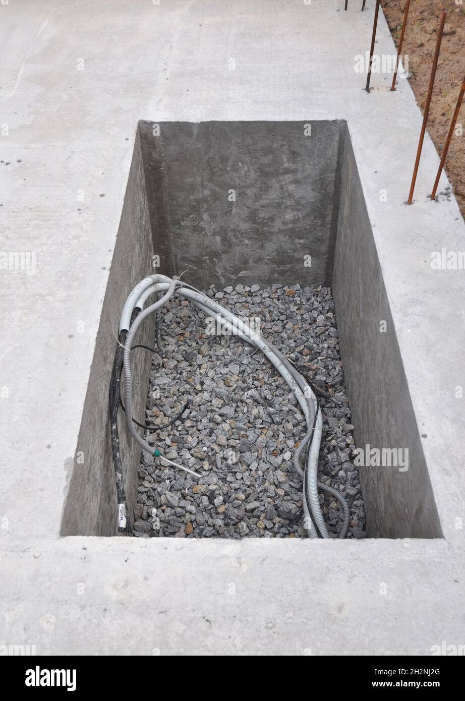 Manhole And House High Resolution Stock Photography and Images - Alamy