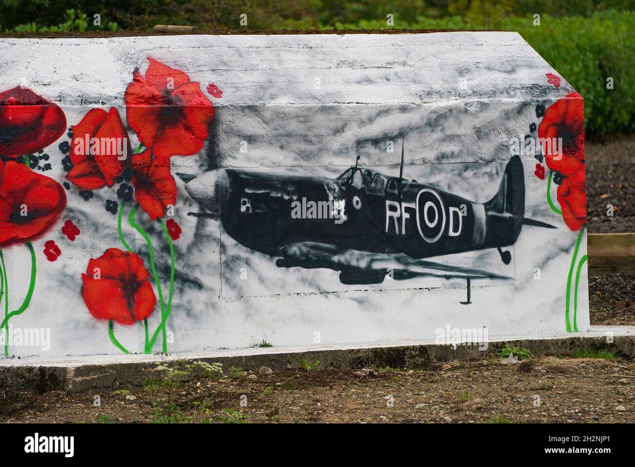 Wwii pillbox hi-res stock photography and images - Alamy