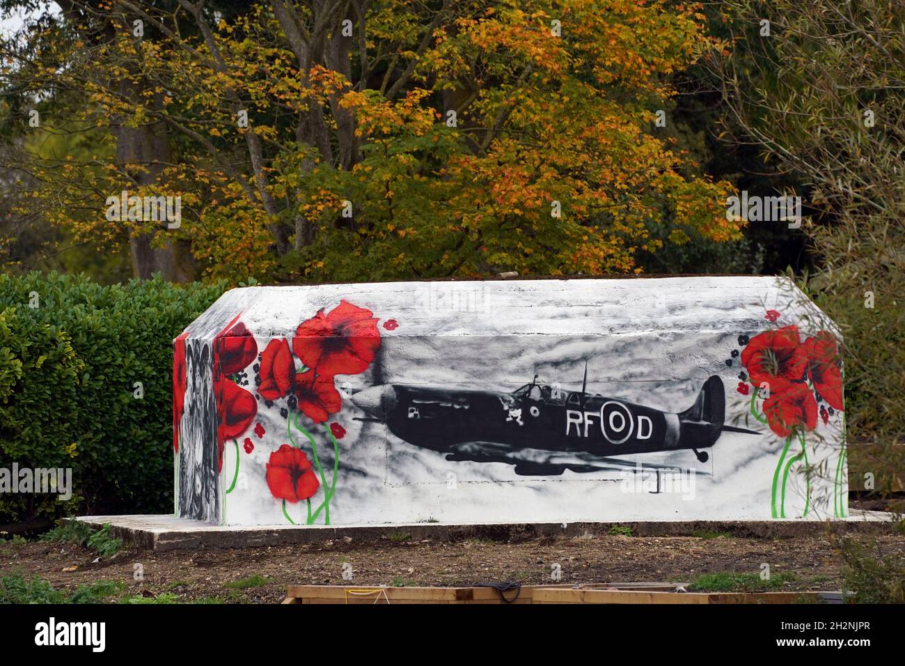 Wwii pillbox hi-res stock photography and images - Alamy