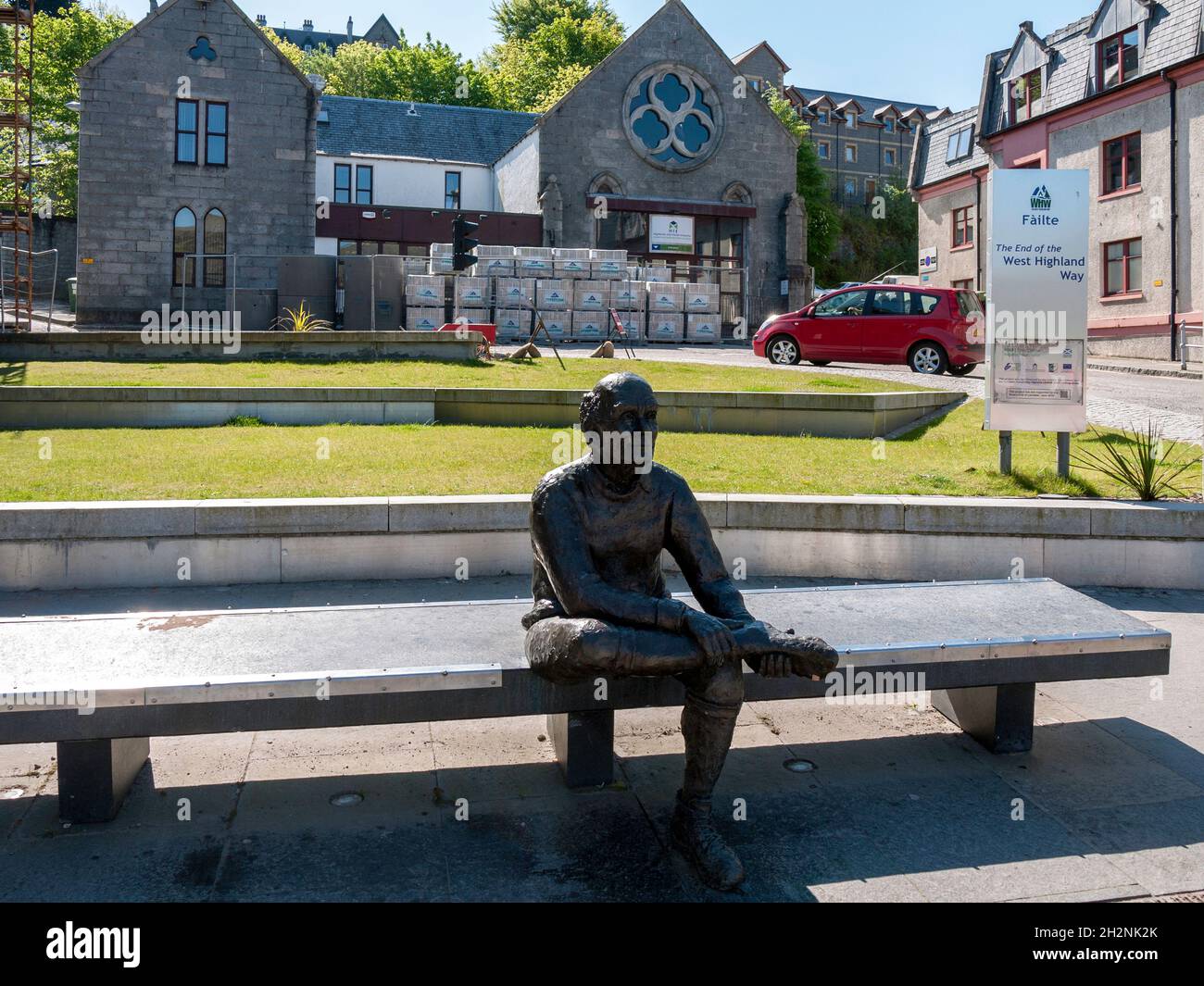 William walker statue hi-res stock photography and images - Alamy