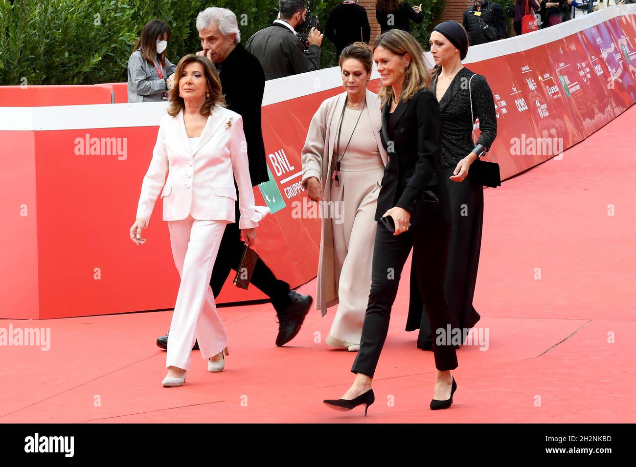 Rome, Italy. 23rd Oct, 2021. Rome Cinema Fest 2021, Film Fest, Red ...