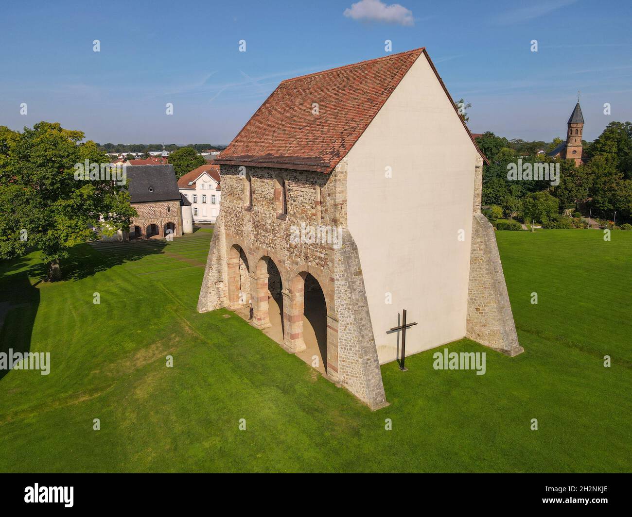 Lorsch monastery world heritage site hi-res stock photography and ...