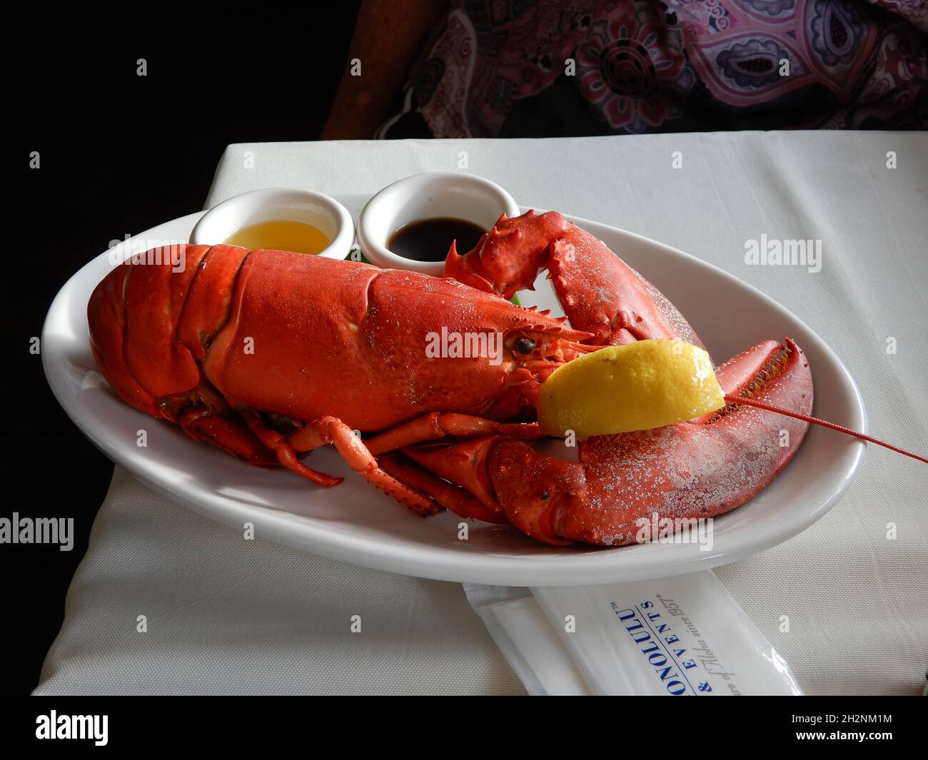 Oahu sunset dinner cruise hi-res stock photography and images - Alamy