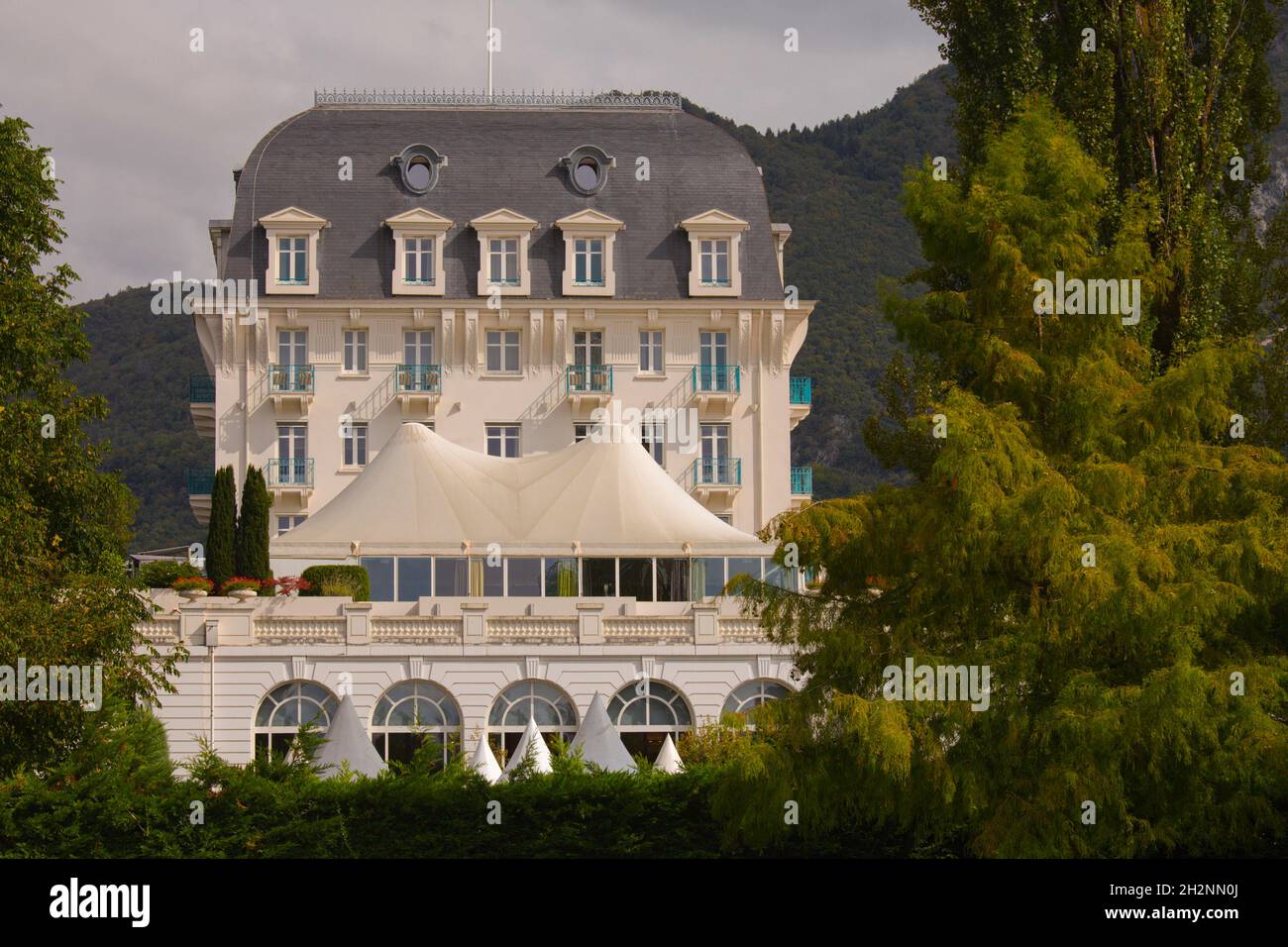 France, Haute-Savoie, Annecy, Imperial Palace, hotel Stock Photo - Alamy