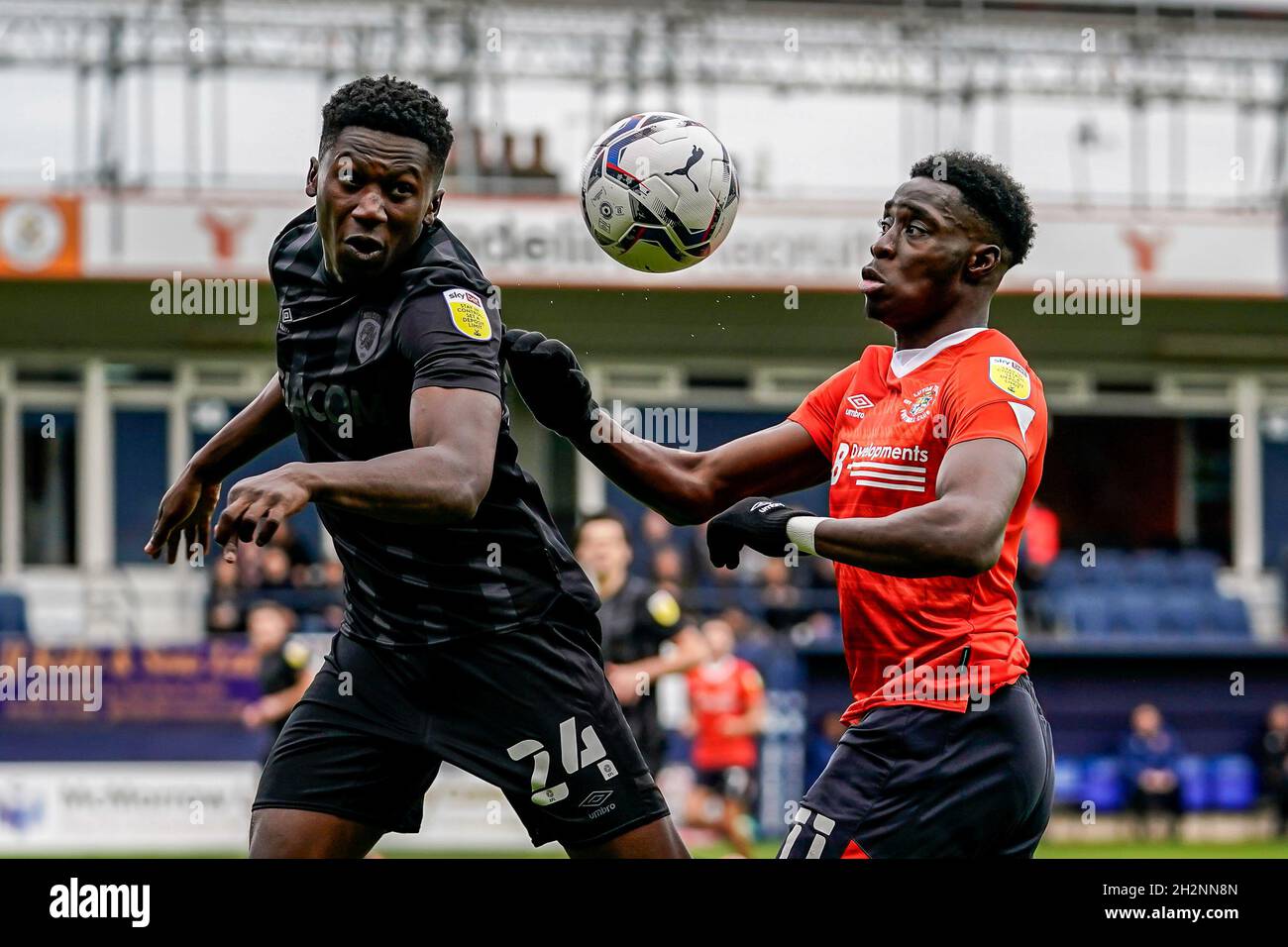 Elijah adebayo of luton hi-res stock photography and images - Alamy